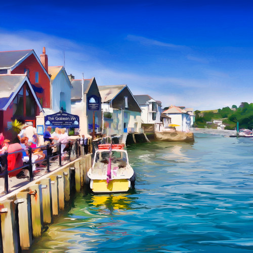 On The Quay, Fowey | toeinthewatergallery