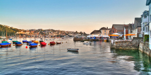 Summer Evening in Fowey Harbour | toeinthewatergallery