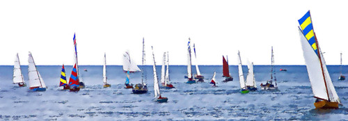 Regatta Racing | toeinthewatergallery