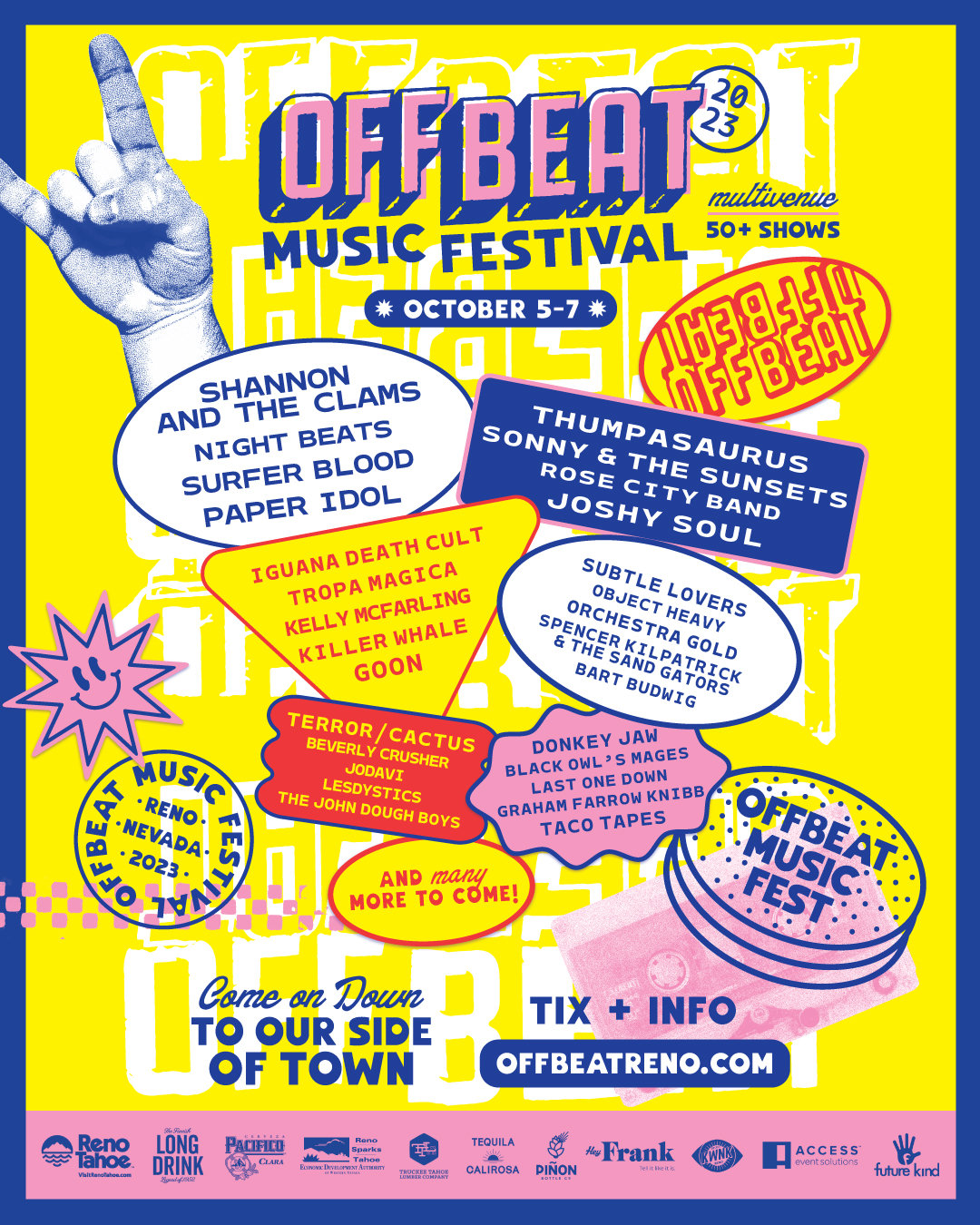 OffBeat Music Festival 2023 | MidTown Reno