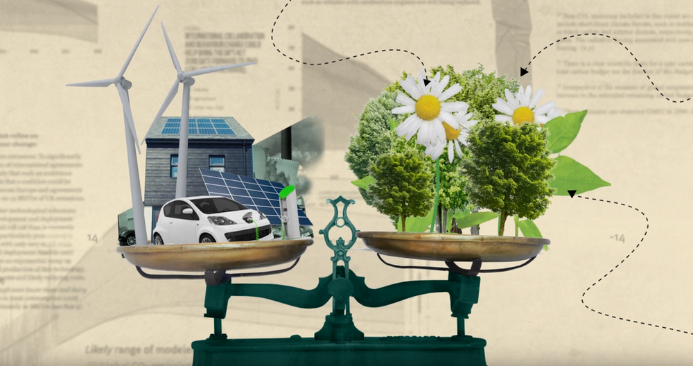 What is 'net zero'. Children's animation. CAFOD