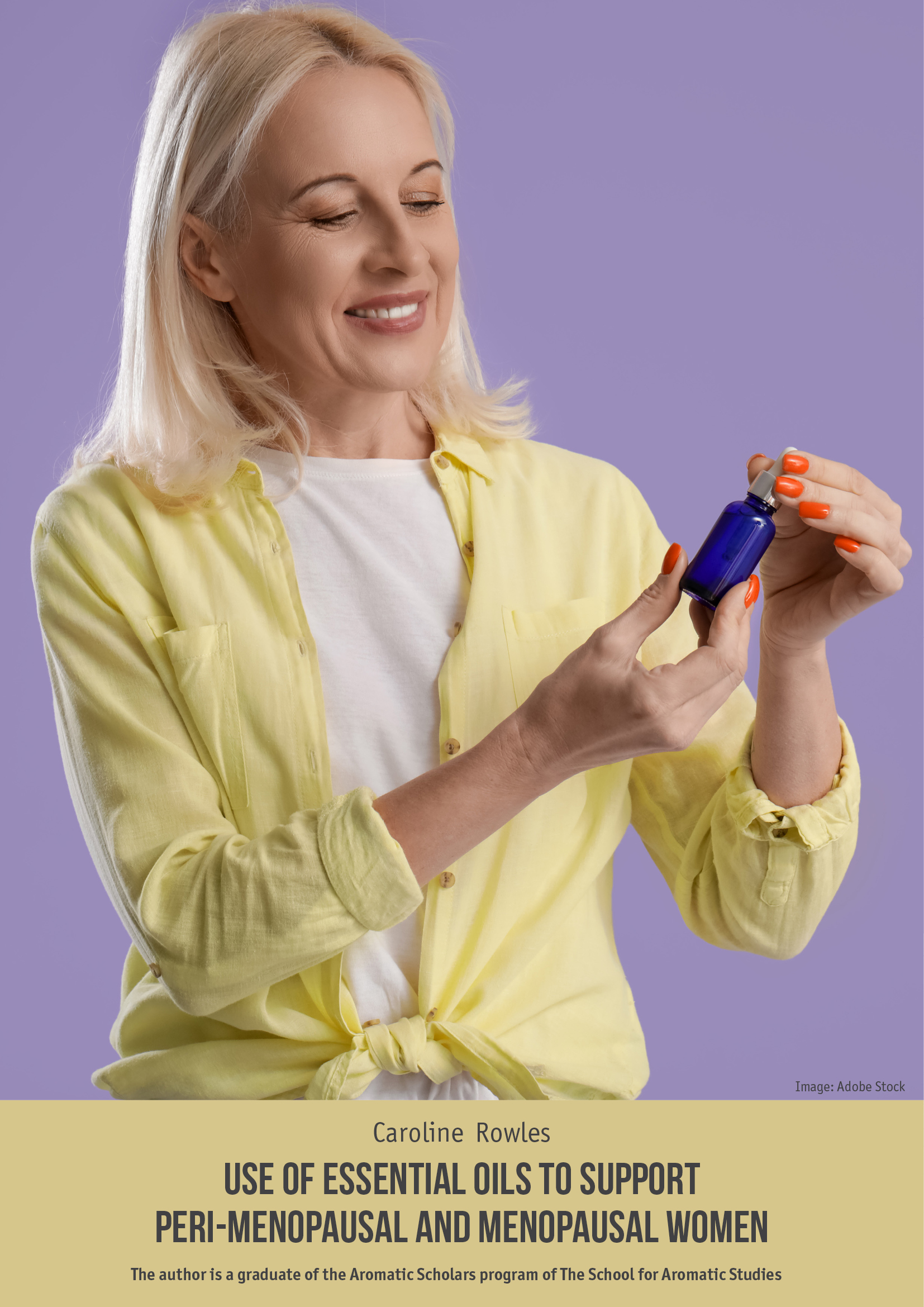 Use of Essential Oils to Support Peri-Menopausal and Menopausal Women ...