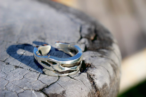 Island Ring – Smoothed - I.M. Signature Crafts (4) | Taste of Isla