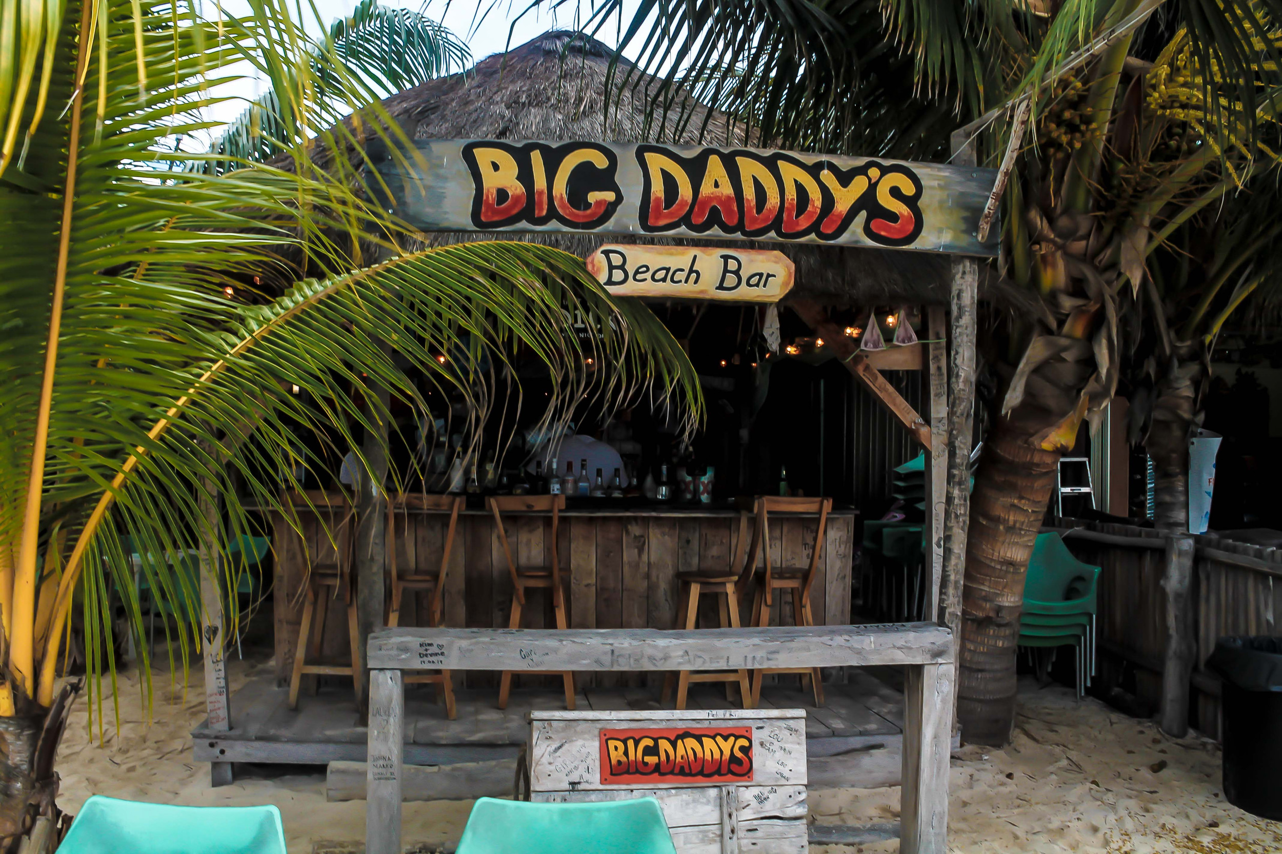 Big Daddy's Beach - Closed | Taste of Isla | Flavors of Isla Mujeres ...
