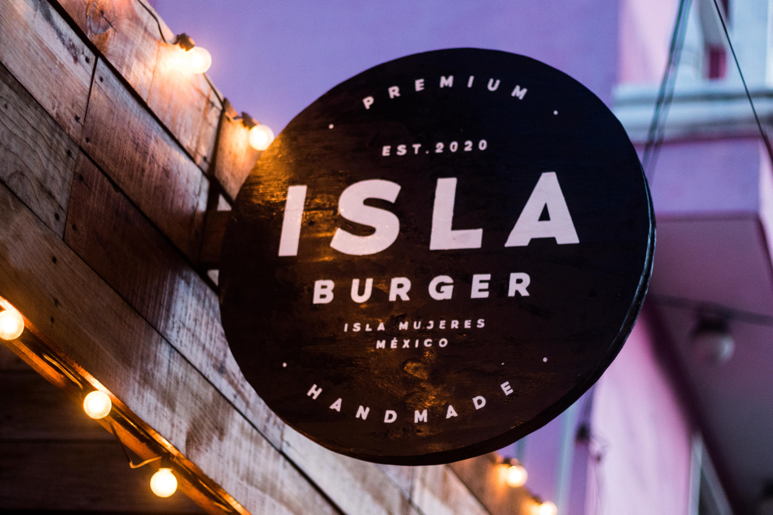 Isla Burger | Taste of Isla | Flavors of Isla Mujeres, Mexico