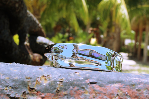 Island Bracelet With Abalone Shell- I.M. Signature Crafts (15) | Taste ...