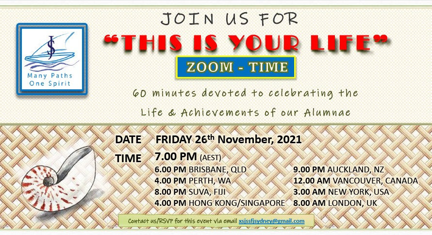 This Is Your Life - Cassandra (Leong) Lister