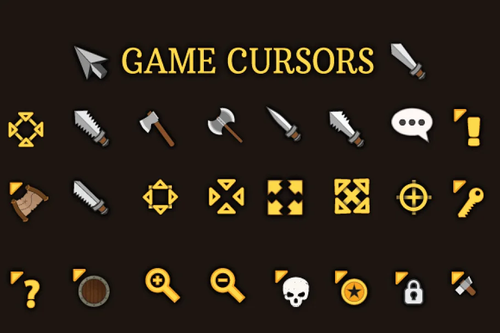RPG Cursors | One Go Planner