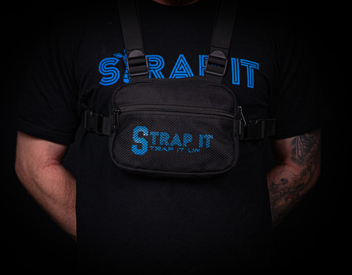 Black Chest Rig | Strap It