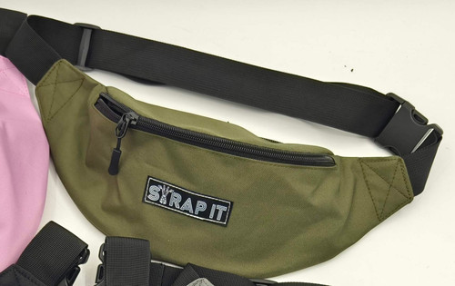 Green Bum Bag | Strap It
