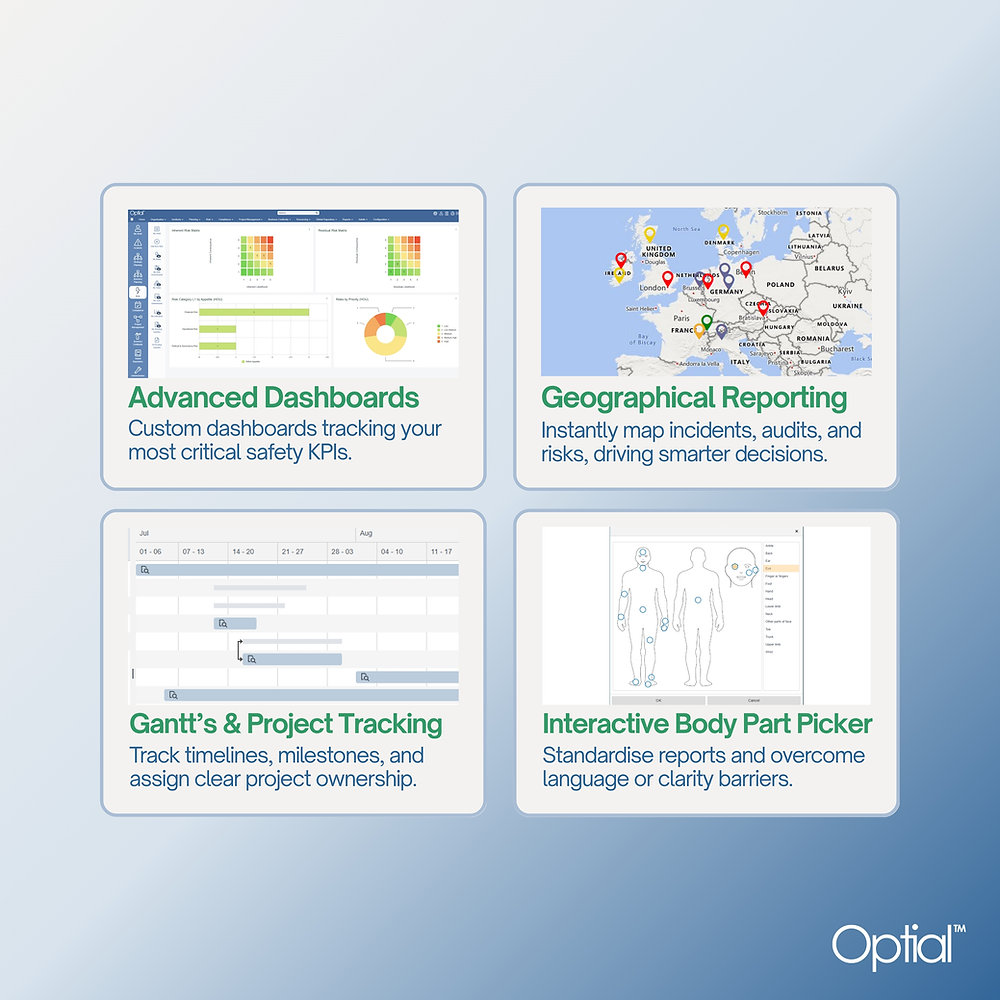 Visualising Risk and Health & Safety for Real Impact