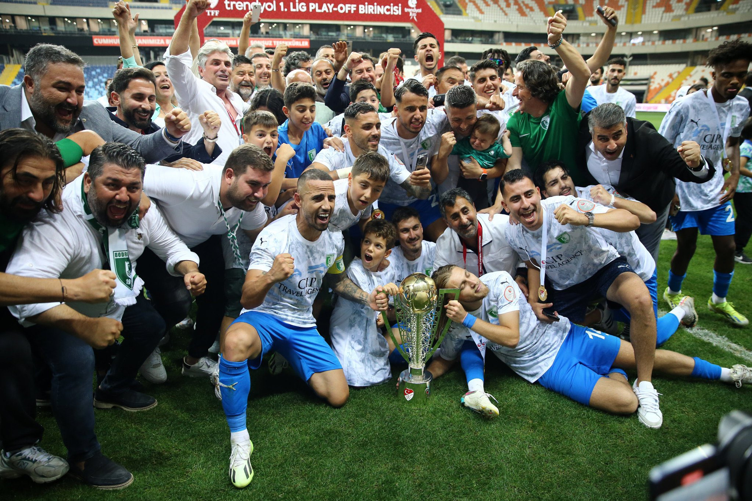 Süper Lig'e Hoşgeldin Bodrum FK