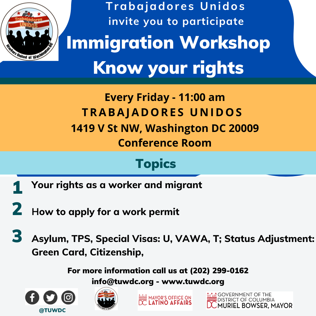 New Location-Know Your Immigration Rights