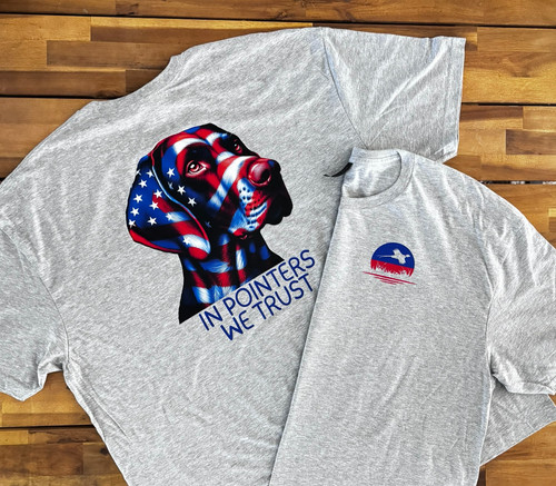 GSP Head American Flag Shirts (Gildan Softstyle) | Mama In Time-out