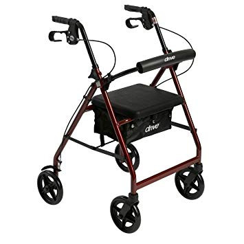 Ability Plus 4 Wheel Rollator | Abilityplus