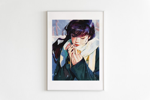 'in loving memory' print | Wavylinesem