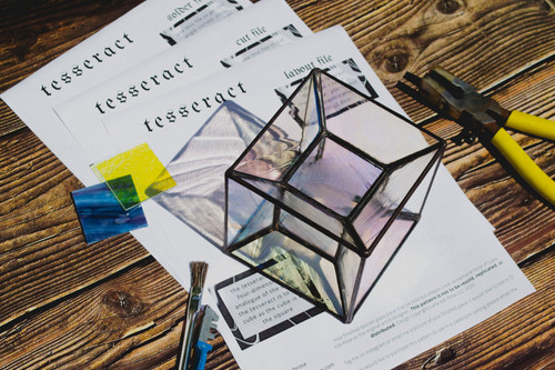 tesseract pattern (3d) | Luna sub Rosa