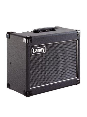 Laney LG20R Guitar Amp with Reverb, 20 Watt | Ellis County Music Center