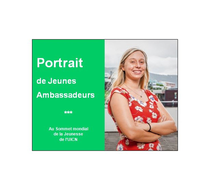 Josephine, Young Ambassador for the Environment at the IUCN World Youth ...