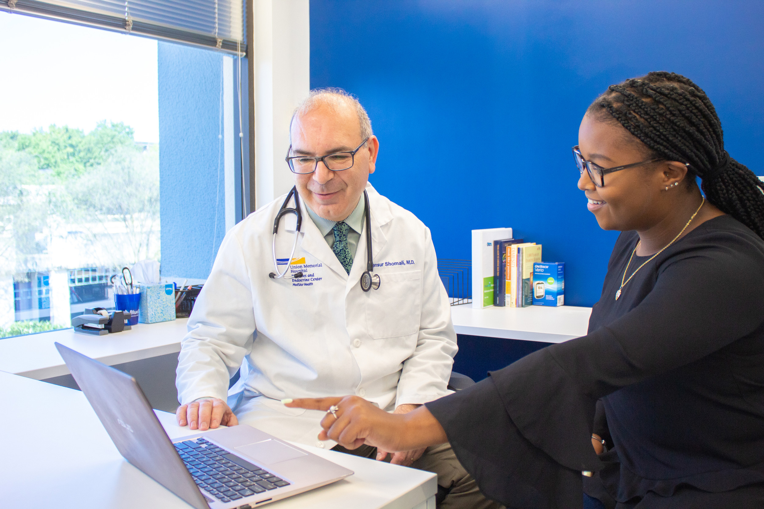 Dr. Mansur Shomali | Diabetes Books