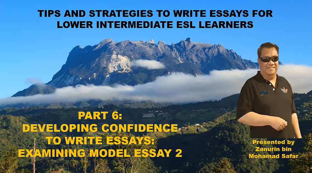 YOUTUBE - TIPS AND STRATEGIES TO WRITE ESSAYS FOR LOWER INTERMEDIATE ...