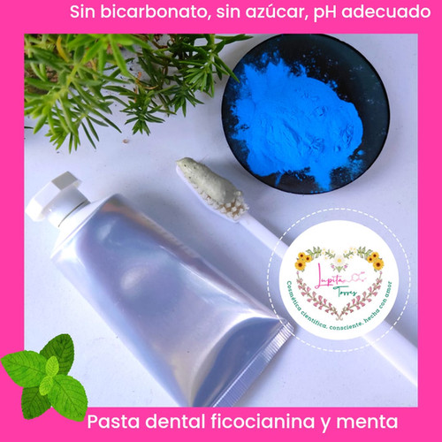 Pasta dental natural menta | Fitocosmética by LT