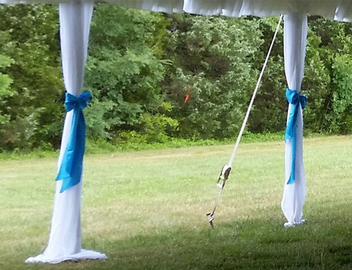 Pole Draping (For Tent Leg) | Sammy's