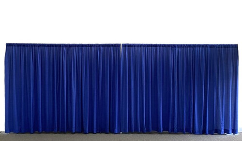 Pipe & Drape - Royal Blue (Per Linear Foot) 8ft High | Sammy's