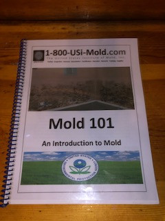 Inspection #1(a) Mold 101 An Introduction to Mold Course Book | USiMold.com