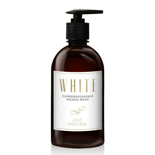 Мыло жидкое Luxy Parfumer 500мл WHITE | brizil24