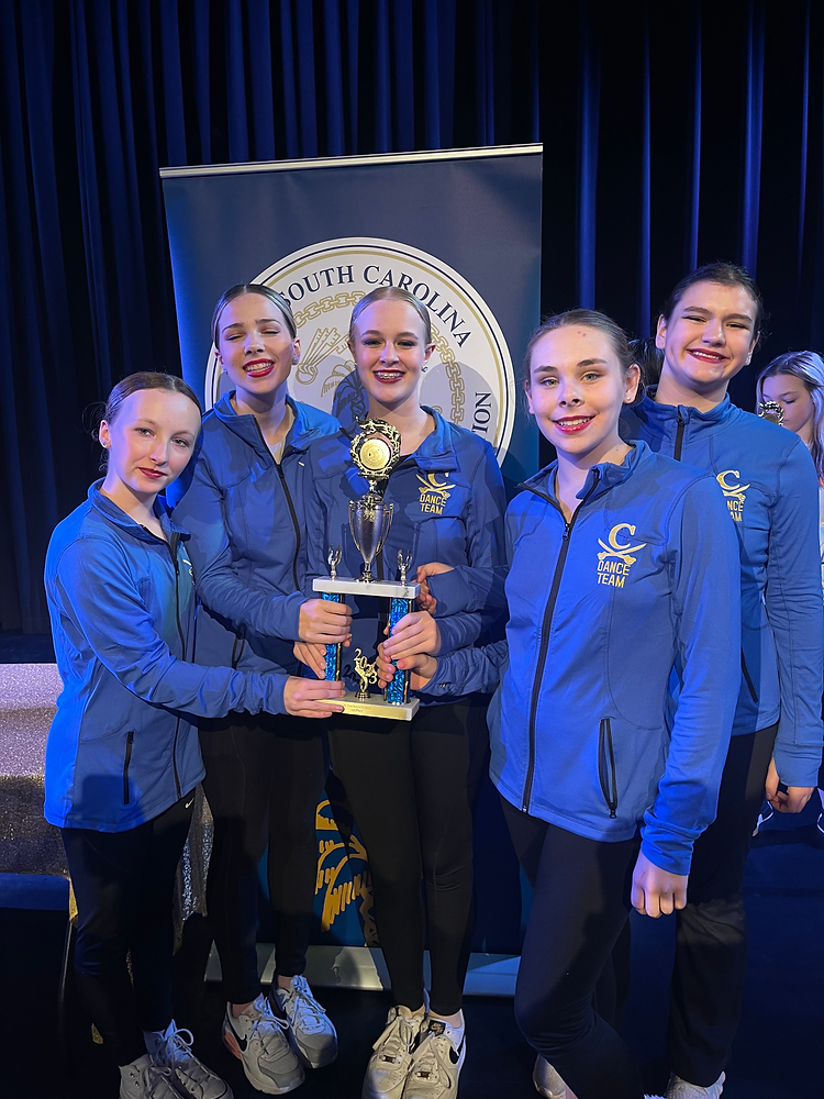 Calhoun Academy Dance Team Takes First Place at Dance Competition