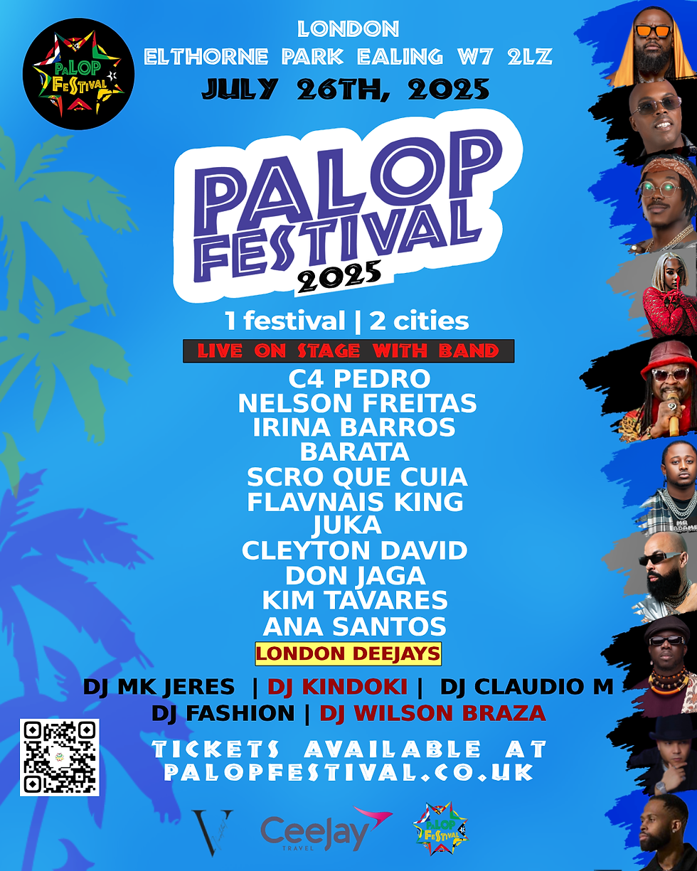 PALOP FESTIVAL | LONDON | Palop Festival