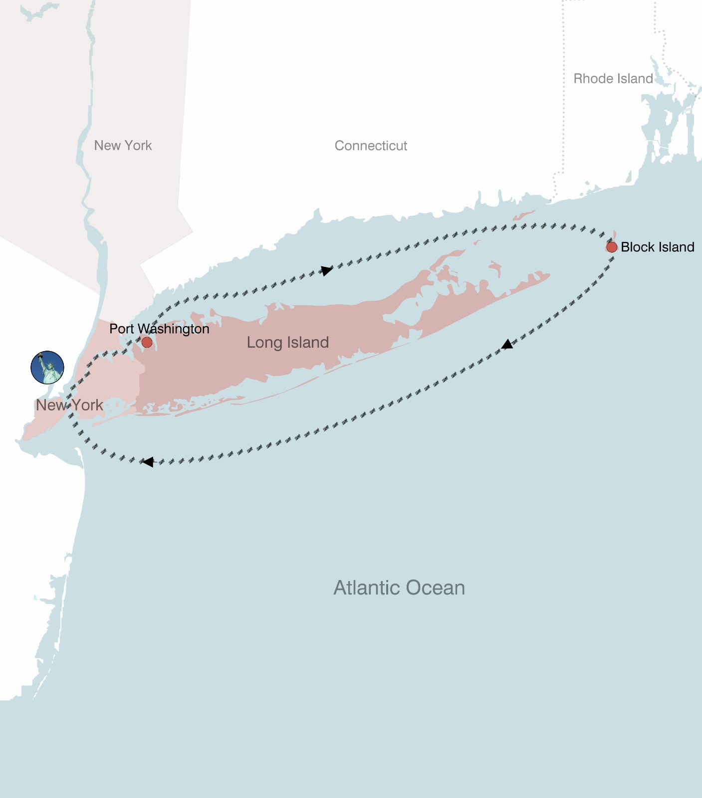 The Long Island Loop | Sail Libra