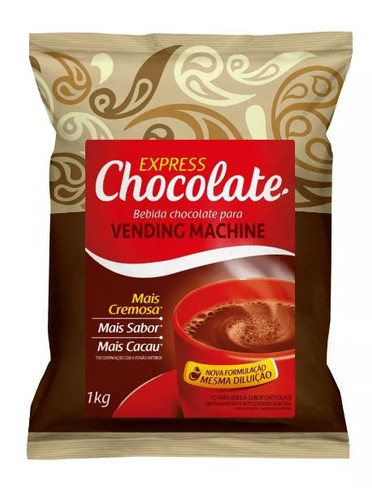Chocolate Express Qualimax | Meu Expresso