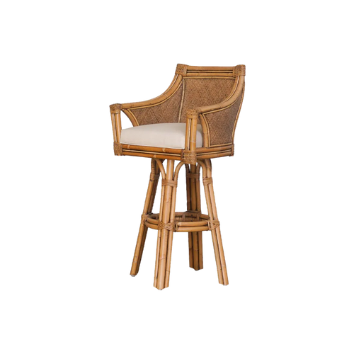 Kirei - Rattan Bar Chair | Ombak Lifestyle