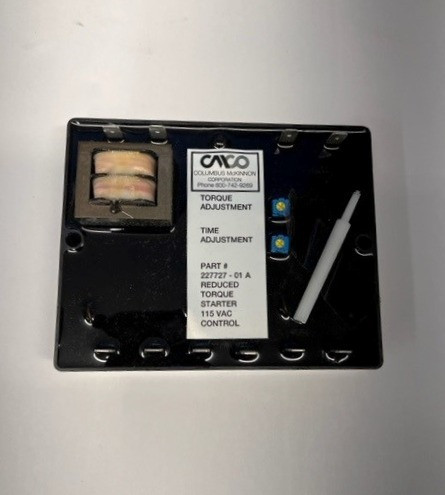 SHAW-BOX-SOFT STARTER 115 VAC #22772701A | J.Herbert - Store