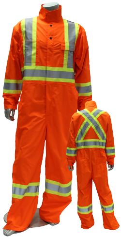 Cotton/Poly Class 3 Coverall | Sloan Safety