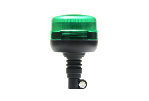 Premium: LED Green Beacon Din/Spigot Mount | OptimalPlantSolution