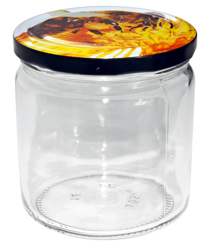 Diverse Honingpotjes en flessen voor honing voor Elke Imker