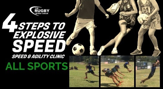 ALL SPORTS SPEED & AGILITY | Rugby Speed Coach