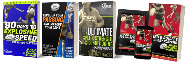 AT-HOME TRAINING | Rugby Speed Coach