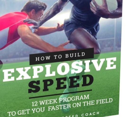 BUILD EXPLOSIVE SPEED 12WEEK TRAINING | Rugby Speed Coach