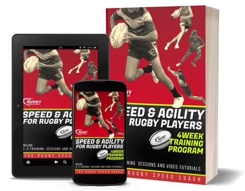 4-Week Speed & Agility Training Program | Rugby Speed Coach