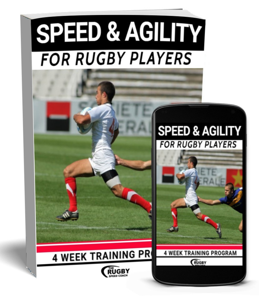 4-WEEK SPEED+AGILITY | Rugby Speed Coach