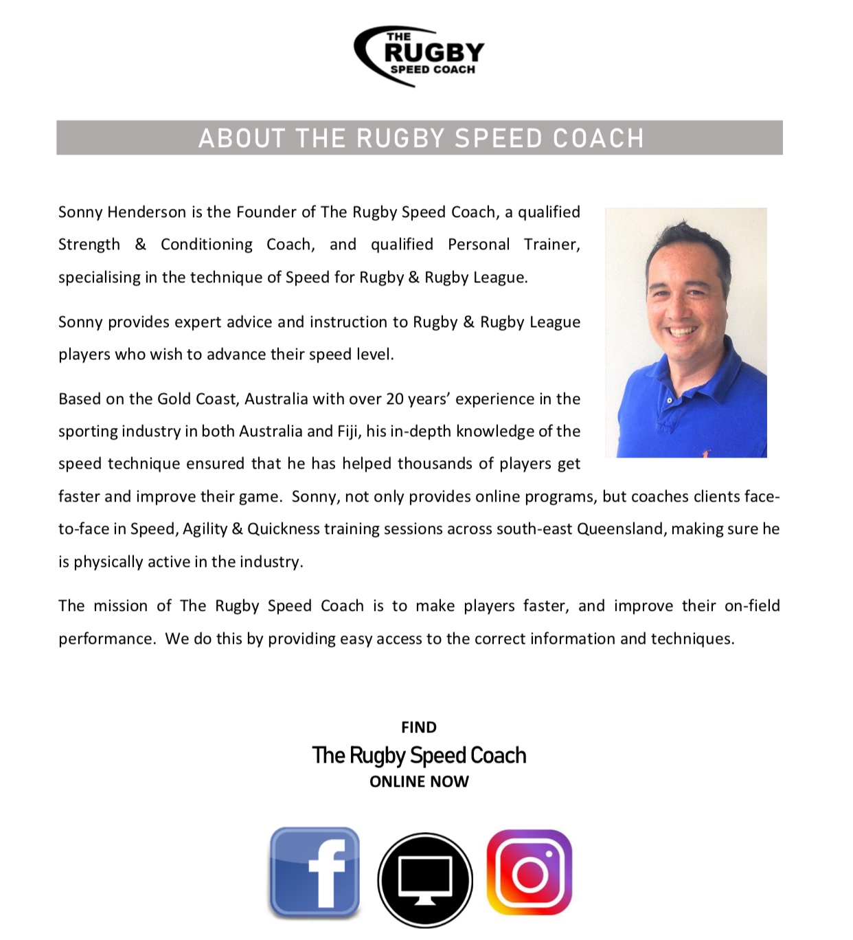 90 DAYS TO EXPLOSIVE SPEED | Rugby Speed Coach