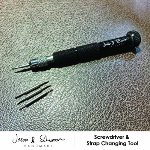 Screwdriver & Strap Changing Tool | Jasonsherron.com | SG