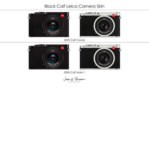 Black Calf: Leica Camera Skin | Jasonsherron.com | SG