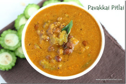 Pavakkai Brown Channa Pitlai | templeoftastev2