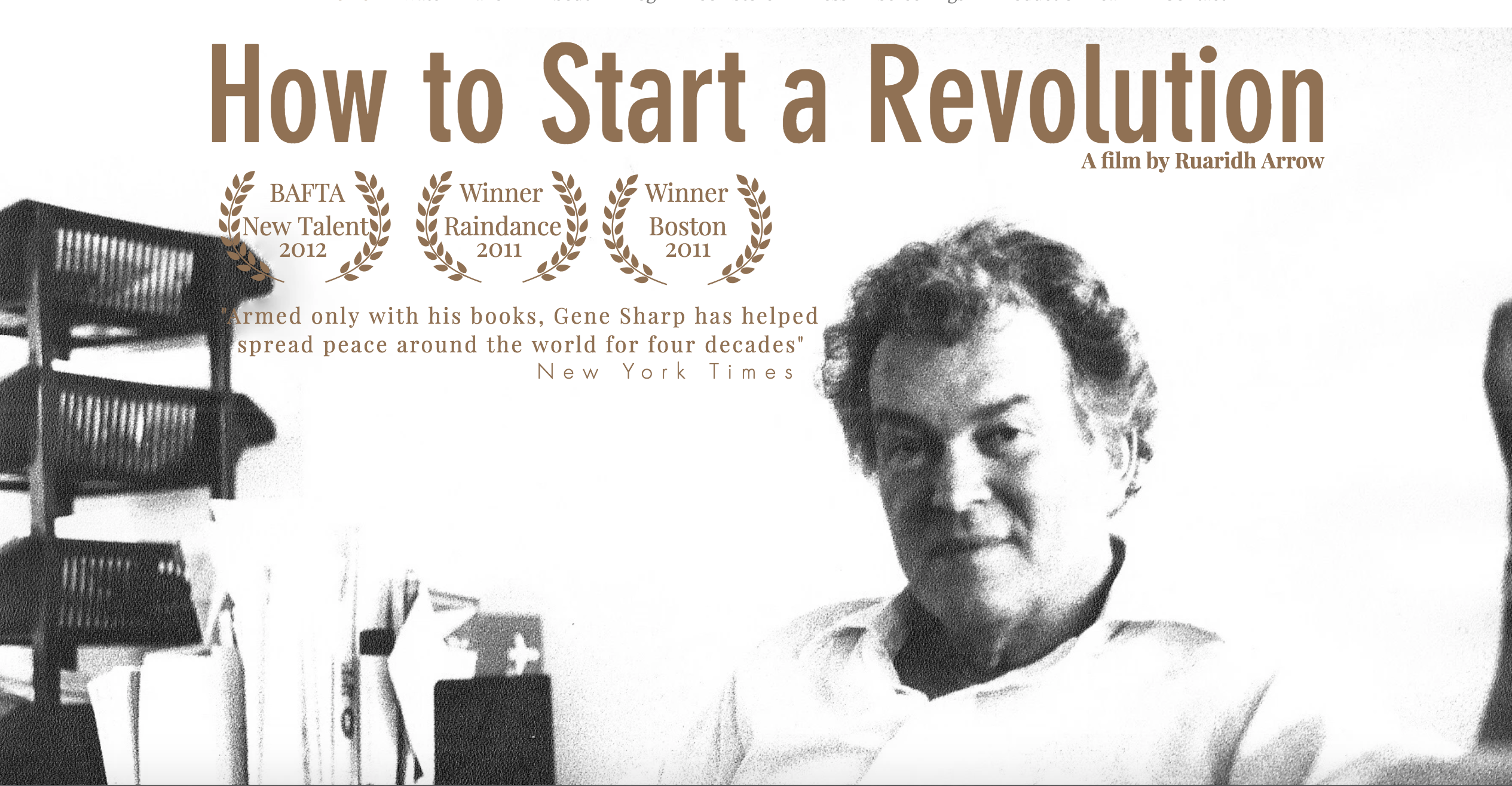 Gene Sharp | How to Start a Revolution