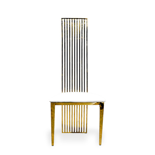 Deluxe Gold High Back Chair